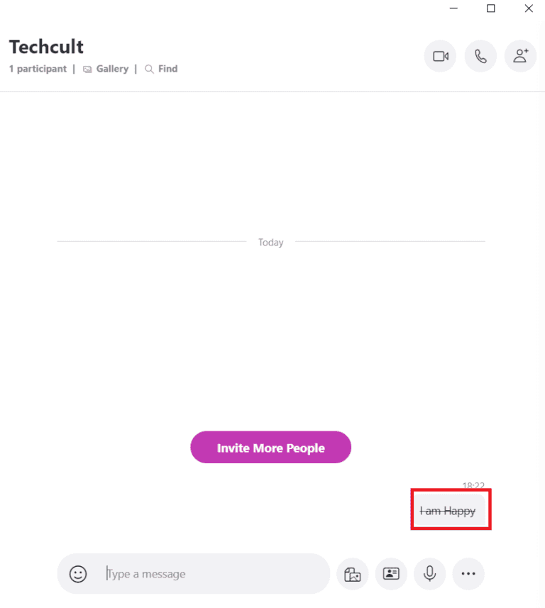 How to Use Skype Chat Text Effects – TechCult