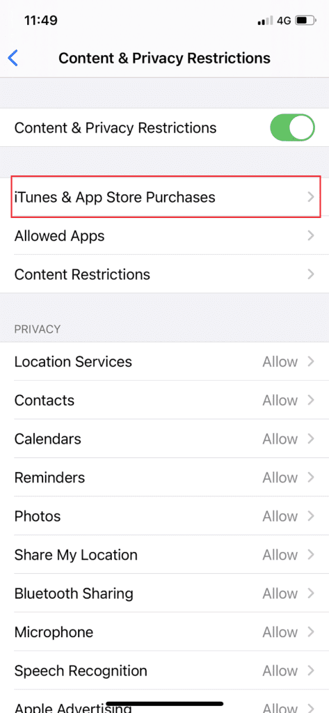 Fix App Store Missing on iPhone – TechCult