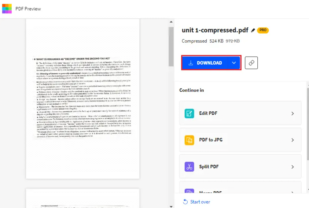  How To Reduce Pdf File Size Without Losing Quality Techcult
