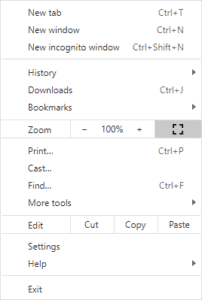 How to Go Full-Screen in Google Chrome – TechCult