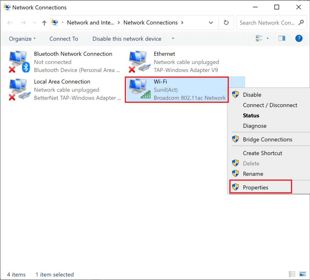 Fix Server Ip Address Could Not Be Found On Windows 10 Techcult