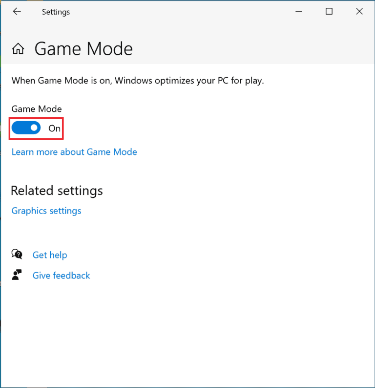 18 Ways to Optimize Windows 10 for Gaming – TechCult