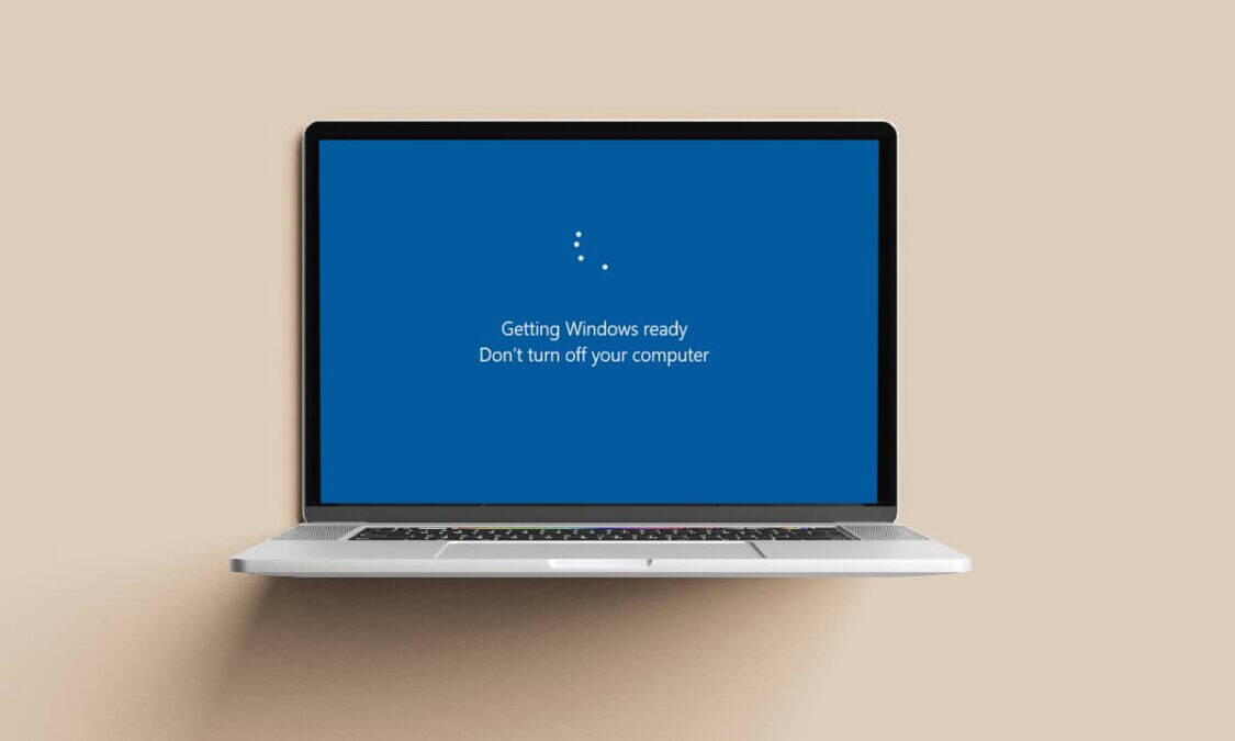 Fix Windows 10 Stuck on Getting Windows Ready - TechCult