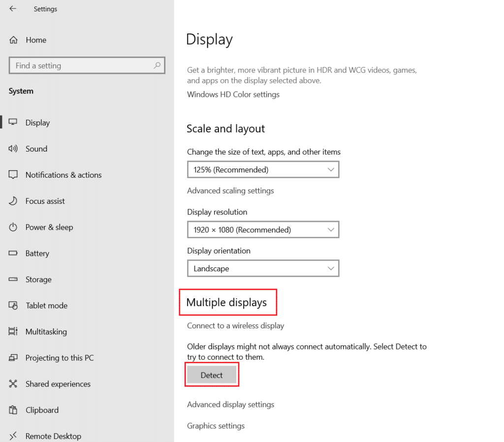 How To Duplicate Screen On Windows 10 TechCult