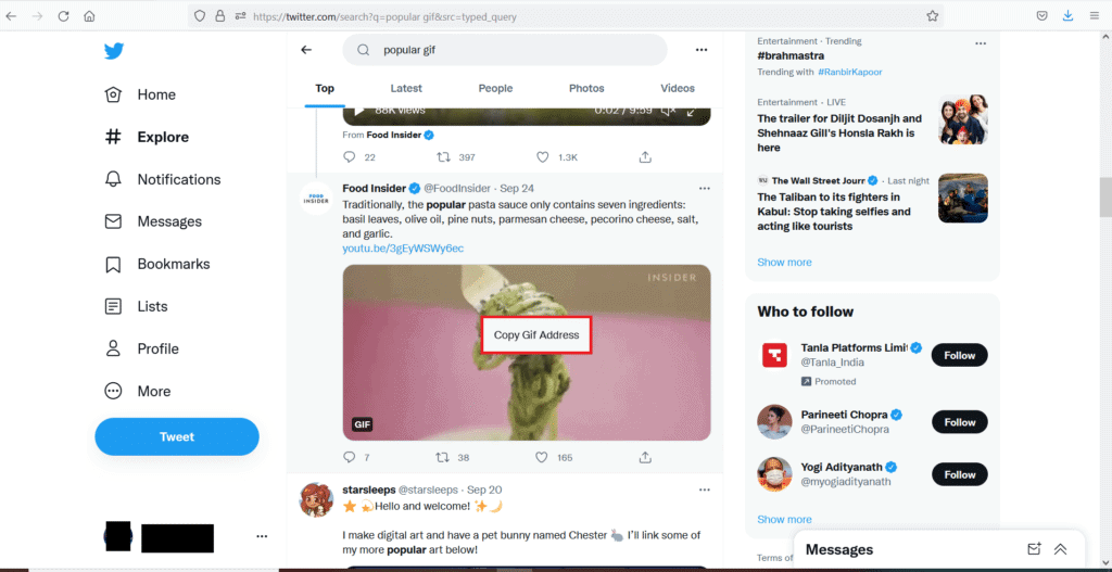 How to Download GIF from GIPHY – TechCult