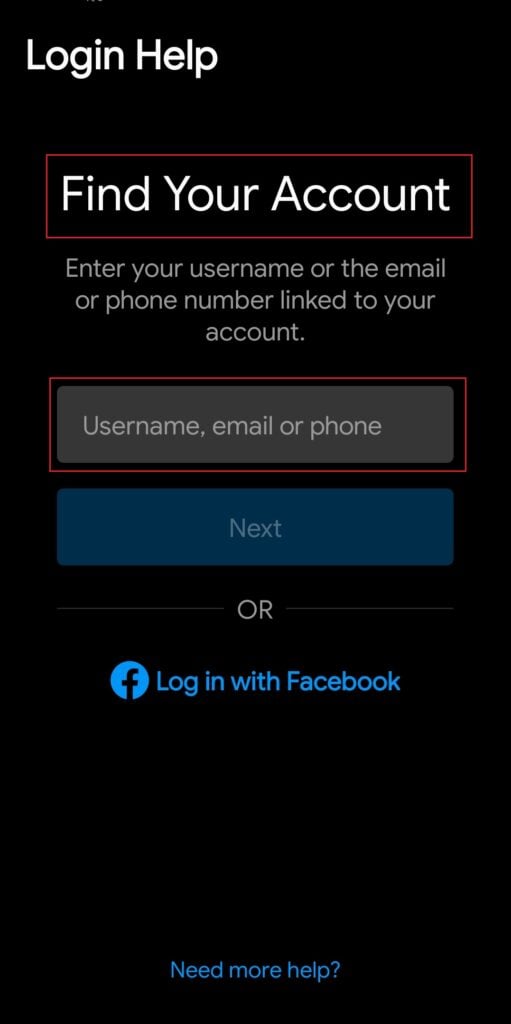 Fix Instagram Suspicious Login Attempt – TechCult