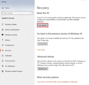 Fix Windows 10 Yellow Screen of Death – TechCult