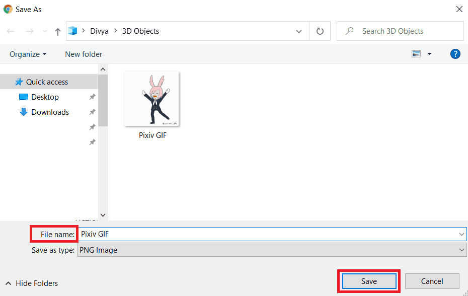 How to Download GIF from GIPHY – TechCult