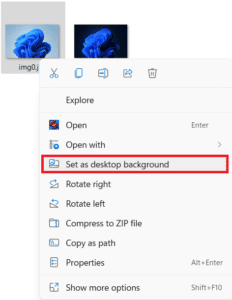 How to Change Wallpaper on Windows 11 – TechCult