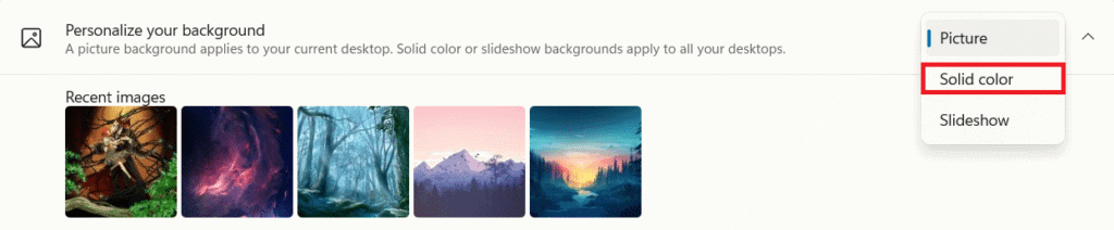 How to Change Wallpaper on Windows 11 – TechCult