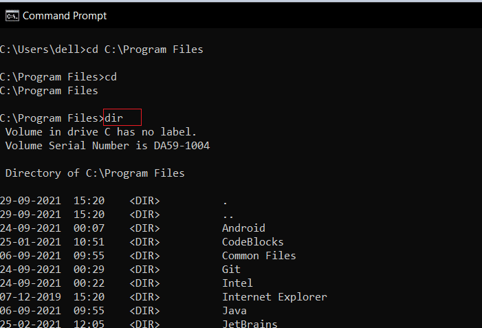 How To Change Directory In CMD On Windows 10 TechCult