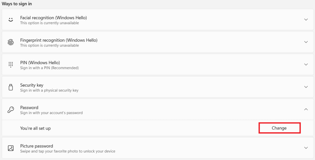 How to Change PIN in Windows 11 – TechCult