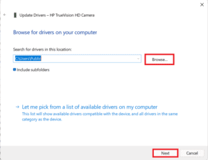 How to Fix Windows 11 Webcam Camera Not Working – TechCult