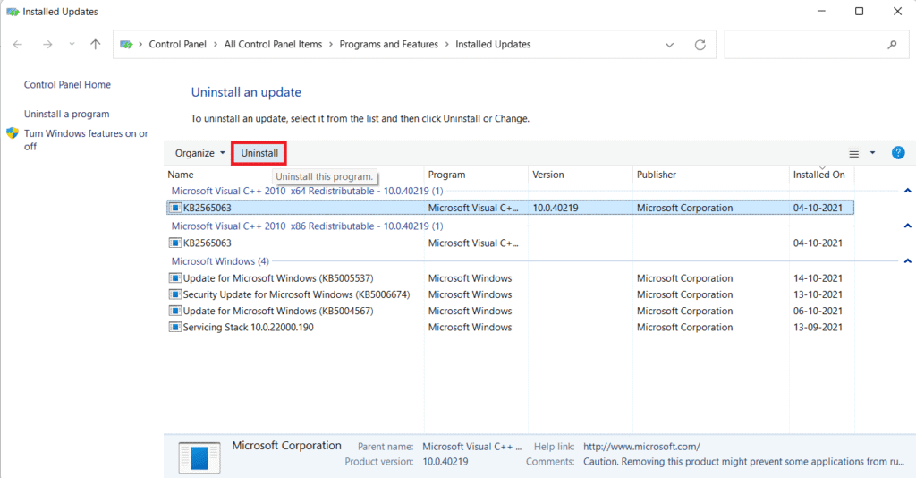 Fix Critical Process Died Error in Windows 11 – TechCult