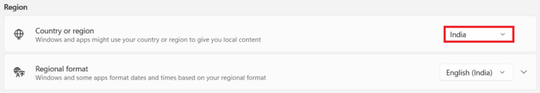 How to Change Country in Microsoft Store in Windows 11 – TechCult