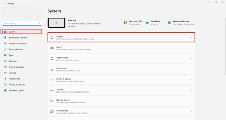 How to Turn Off Adaptive Brightness in Windows 11 – TechCult