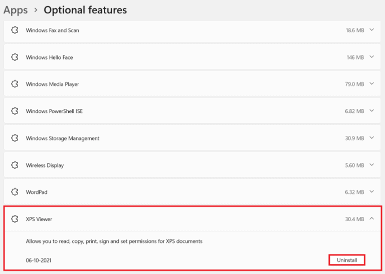 How to Install XPS Viewer in Windows 11 – TechCult
