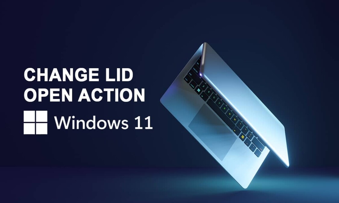 How to Change Lid Open Action in Windows 11 - TechCult
