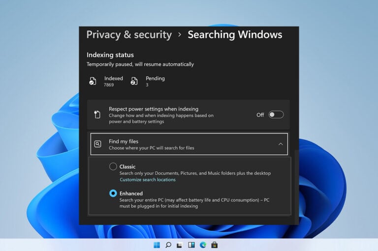 How to Disable Search Indexing in Windows 11 – TechCult