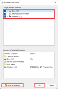 How to Configure Indexing Options on Windows 11 – TechCult