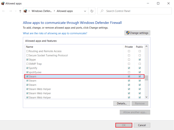 Fix Error Code 118 Steam in Windows 10 – TechCult
