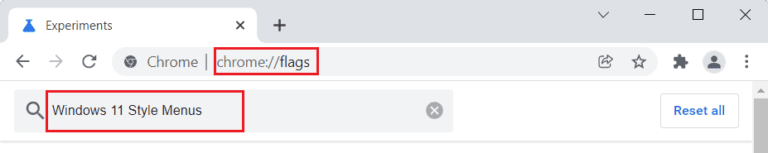 How to Enable Windows 11 UI Style in Chrome – TechCult