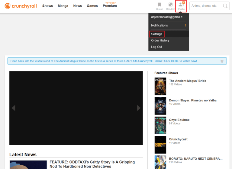 How to Fix Crunchyroll Not Working – TechCult