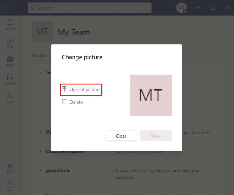 How to Change Microsoft Teams Profile Avatar – TechCult