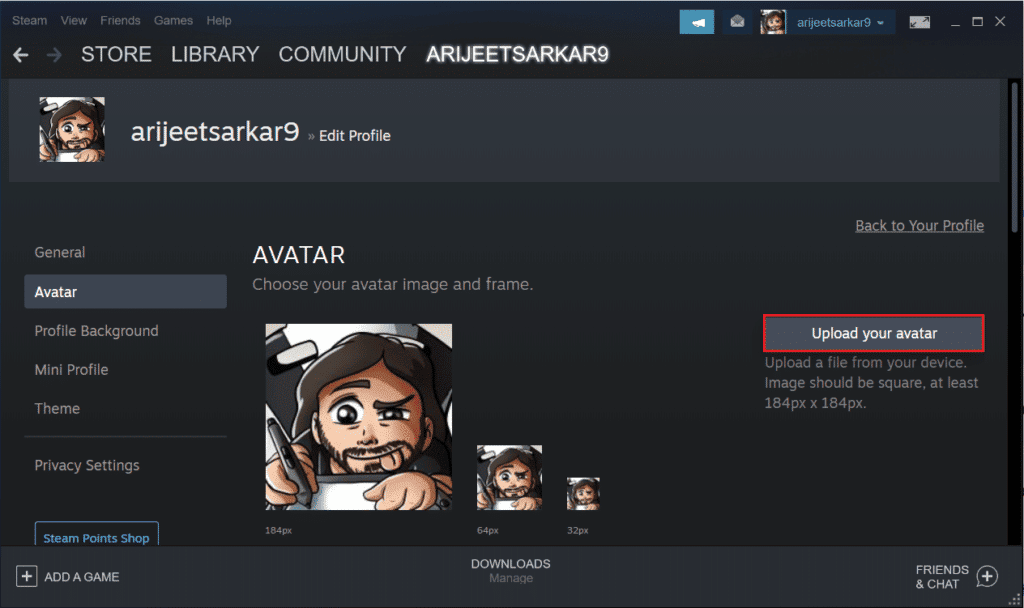 How to Change Steam Profile Picture – TechCult