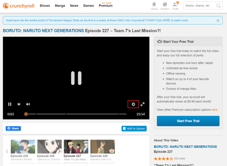How to Fix Crunchyroll Not Working – TechCult