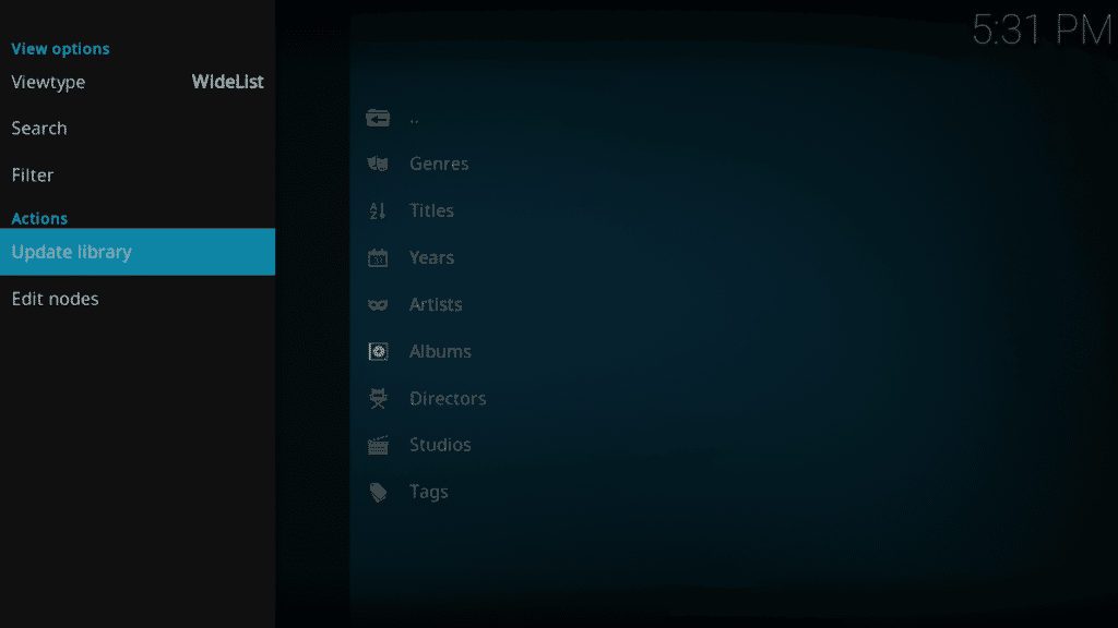 How to Update Kodi Library – TechCult