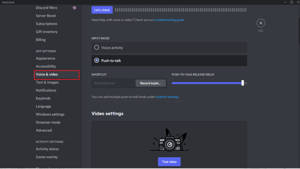 How to Use Push to Talk on Discord – TechCult