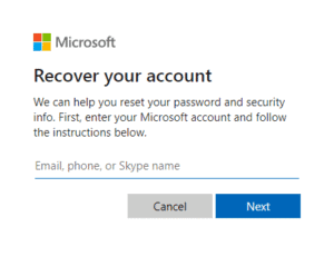 How to Reset Microsoft Account Password – TechCult