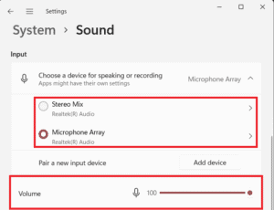 Fix Low Microphone Volume in Windows 11 – TechCult