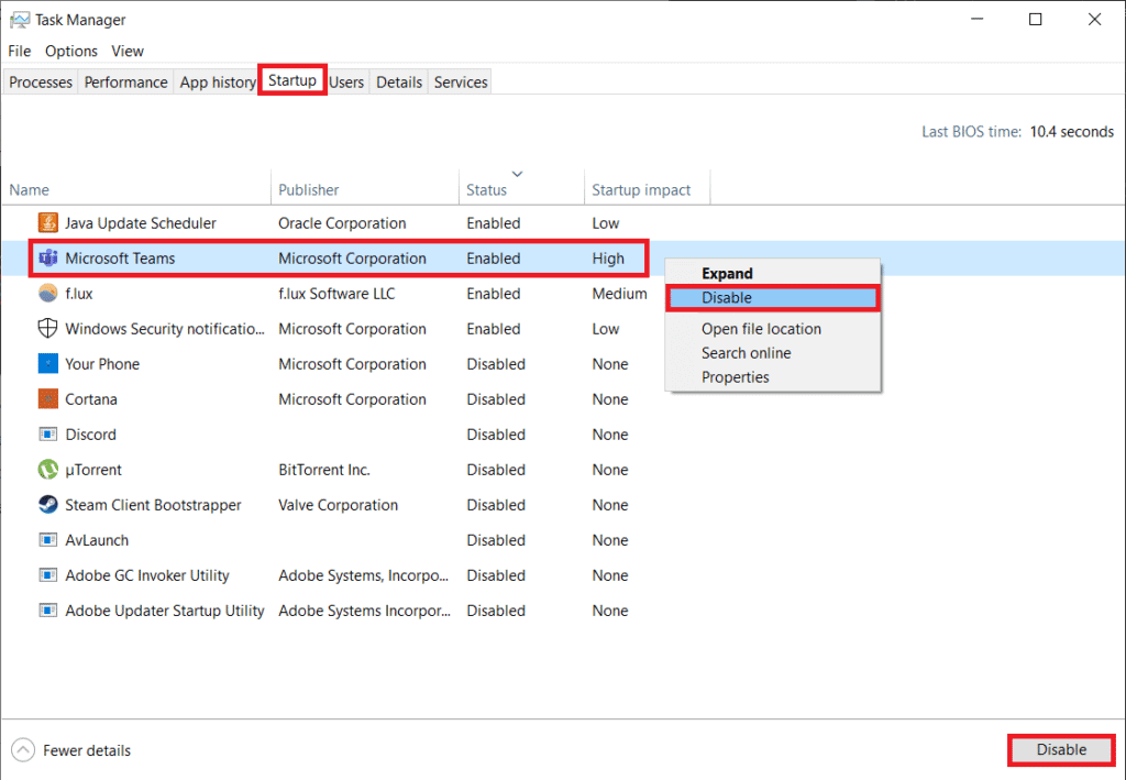 How to Stop Microsoft Teams from Opening on Startup – TechCult