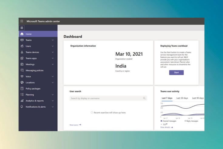 How to Access Microsoft Teams Admin Center Login – TechCult