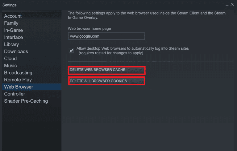 Fix Steam is Slow in Windows 10 – TechCult