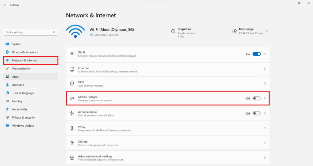 How To Enable Or Disable Mobile Hotspot In Windows 11 Techcult My XXX