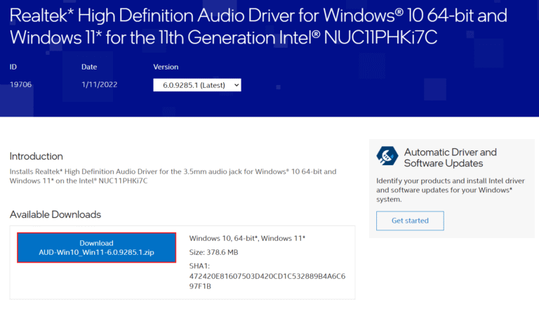 Fix Realtek Audio Console Not Working in Windows 11 – TechCult