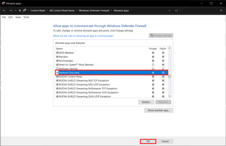 Fix Computers Not Showing Up on Network in Windows 10 – TechCult