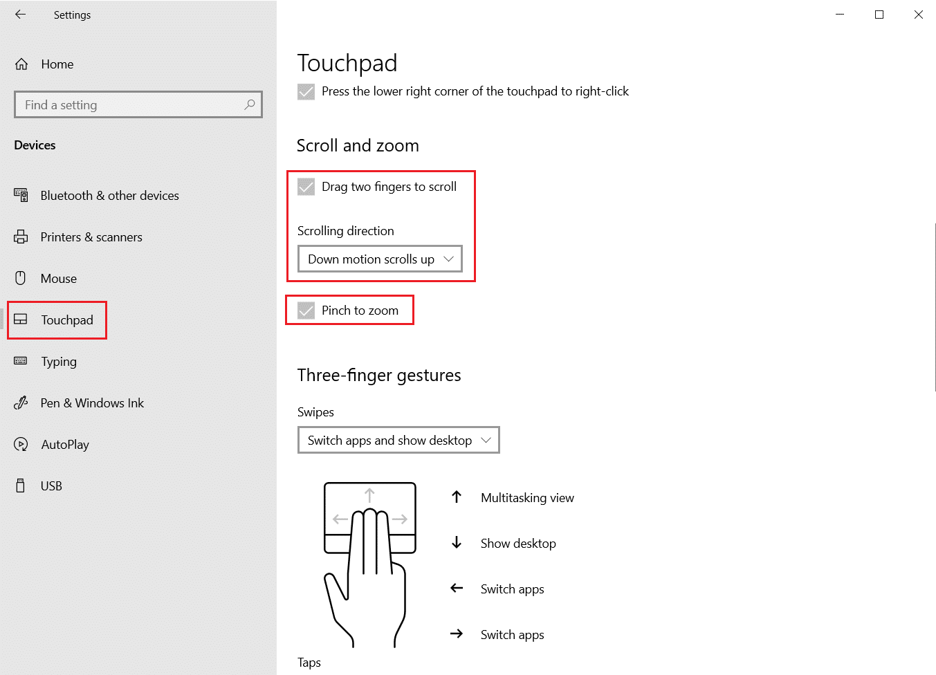 Fix Touchpad Scroll Not Working On Windows 10 Techcult