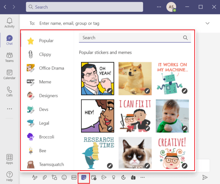 How to Use Microsoft Teams Secret Emoticons – TechCult