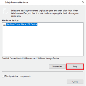 How to Eject External Hard Drive on Windows 10 – TechCult
