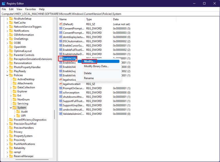 How to Enable or Disable User Account Control in Windows 11 – TechCult