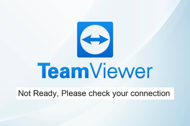 Fix Teamviewer Not Connecting in Windows 10 – TechCult