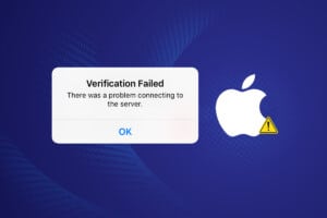 Fix Verification Failed Error Connecting to Apple ID Server – TechCult