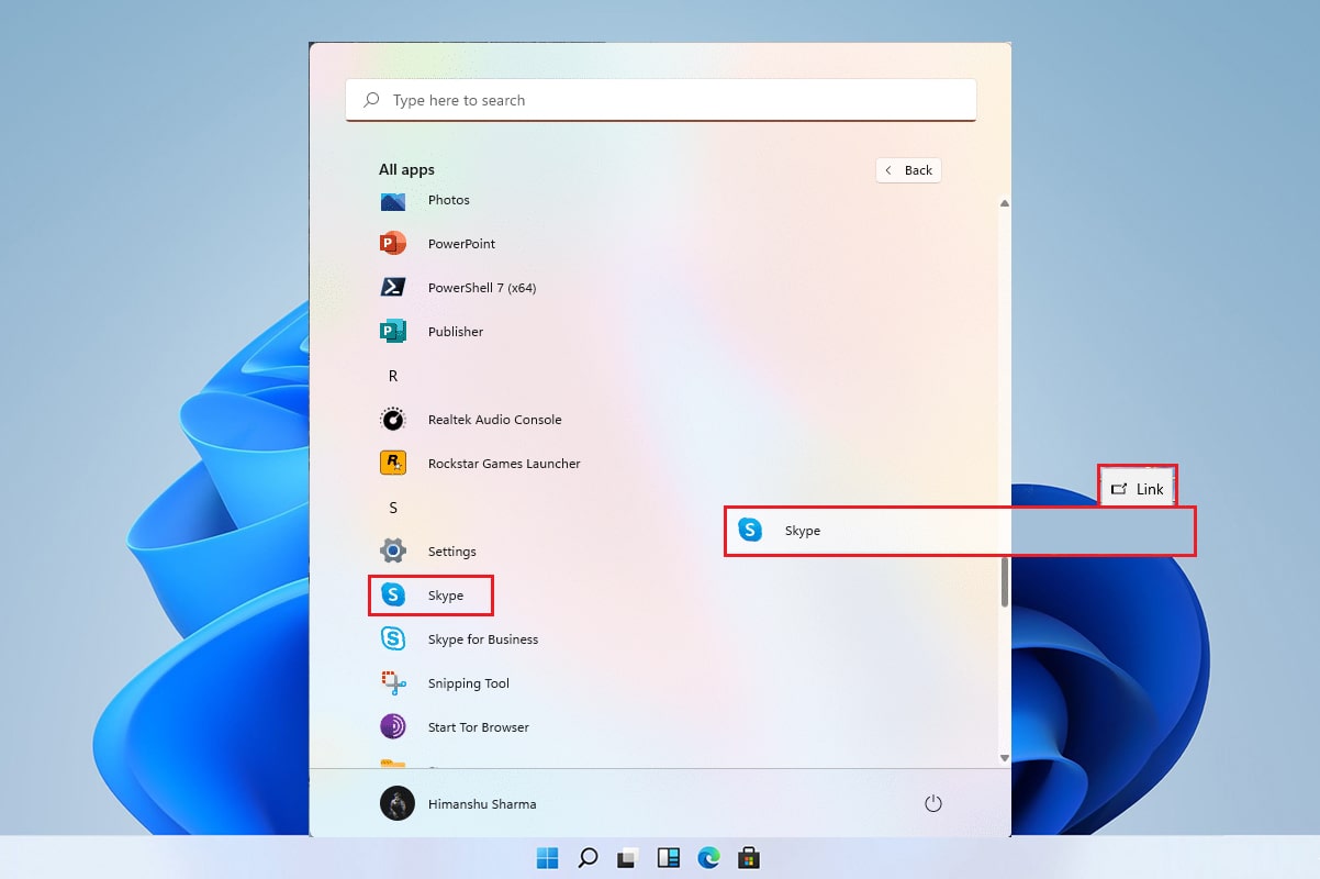 How To Create Desktop Shortcuts On Windows 11 TechCult