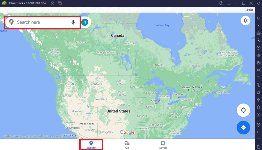 Windows 11 Maps