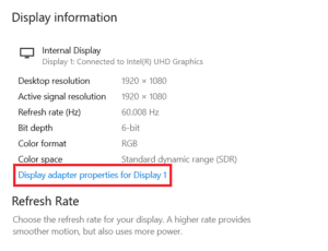 How to Check How Much VRAM Do I Have on Windows 10 – TechCult