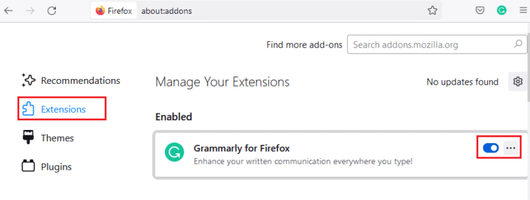 Fix Firefox is Already Running – TechCult